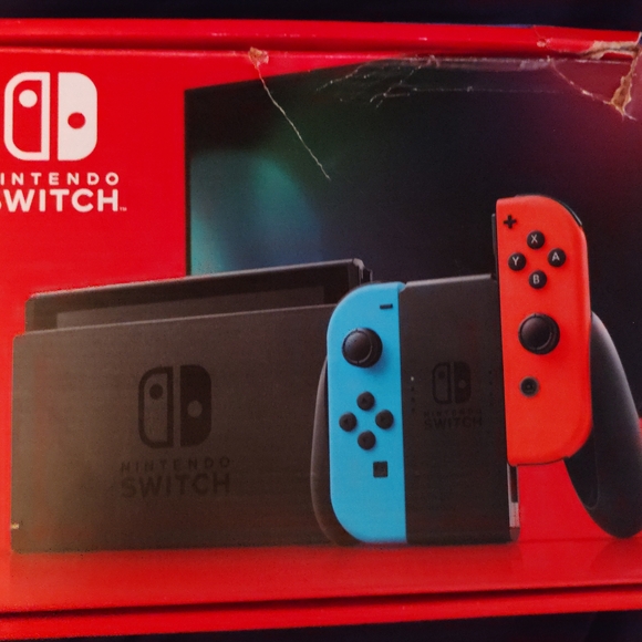 Nintendo | Video Games & Consoles | Nintendo Switch Console Neon Red ...